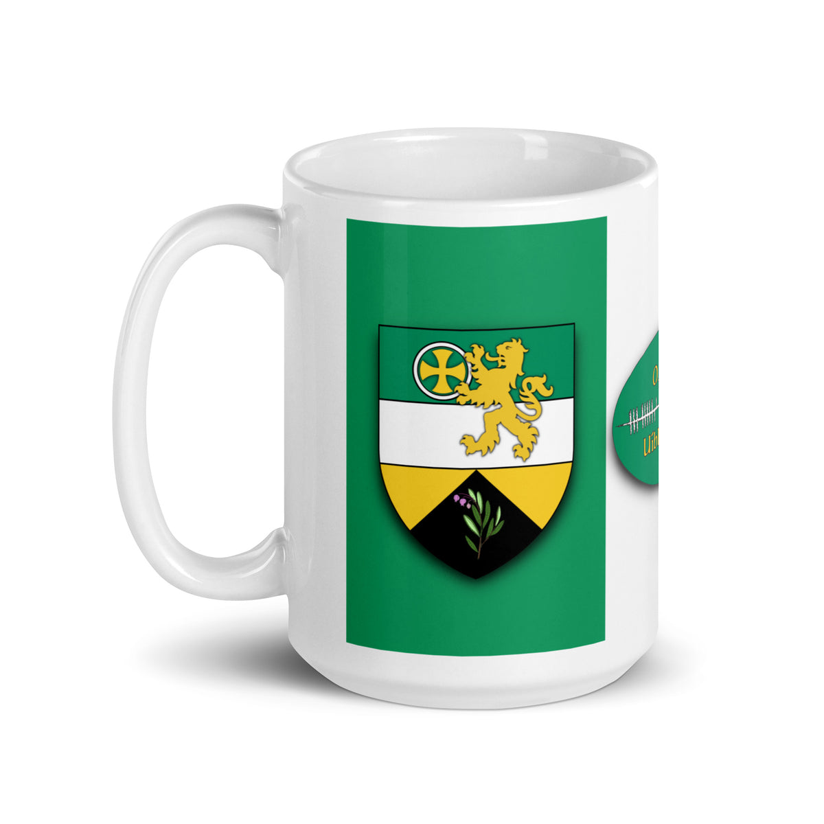 Offaly Ceramic Coffee Mug – OghamArt