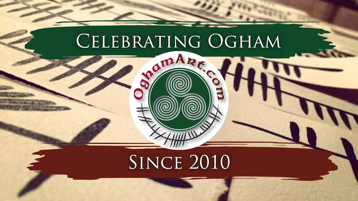 Ogham Gifts to Celebrate Your Irish Heritage – OghamArt