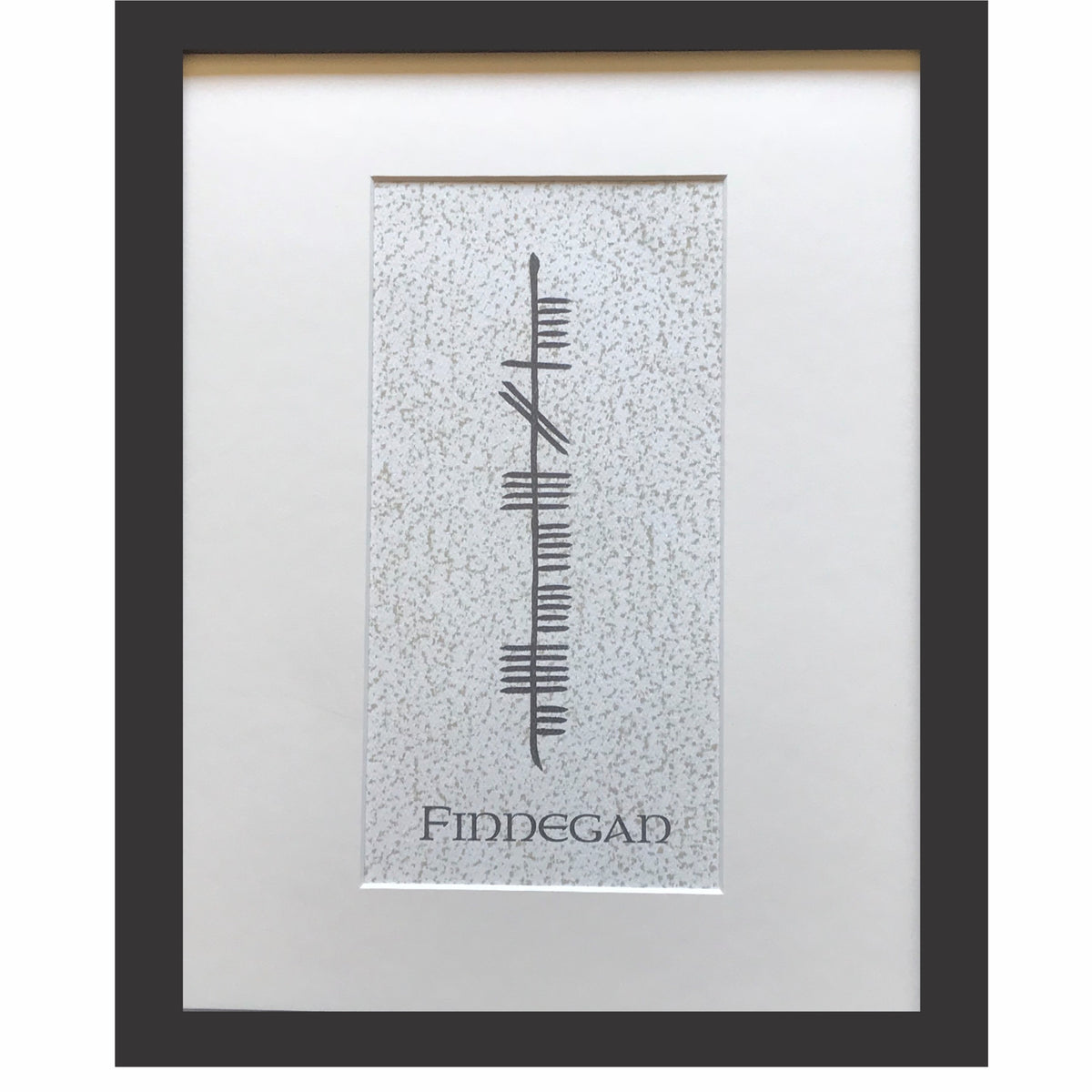Custom Personalized Ogham 11x14 Print – OghamArt