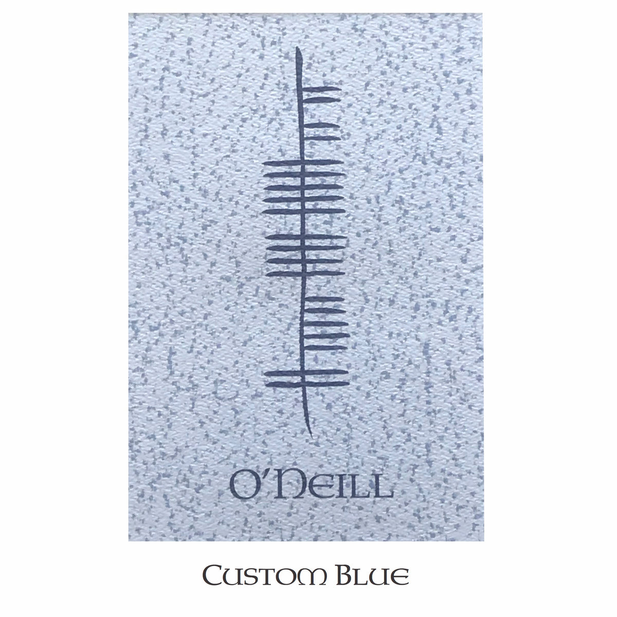 Custom Personalized Ogham 11x14 Print – OghamArt