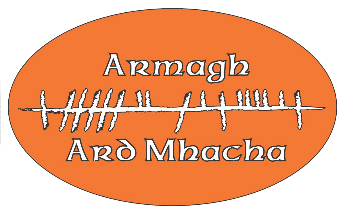 Armagh Ogham Bumper Sticker – OghamArt