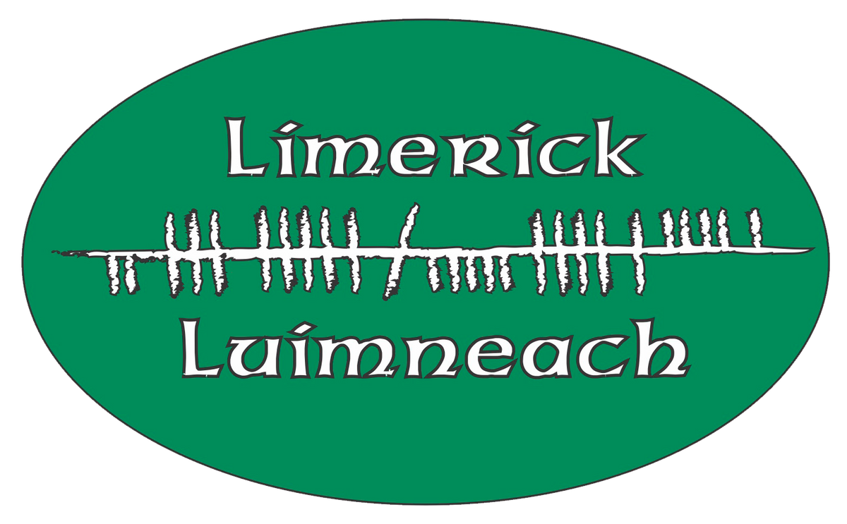 Limerick Ogham Bumper Sticker – OghamArt