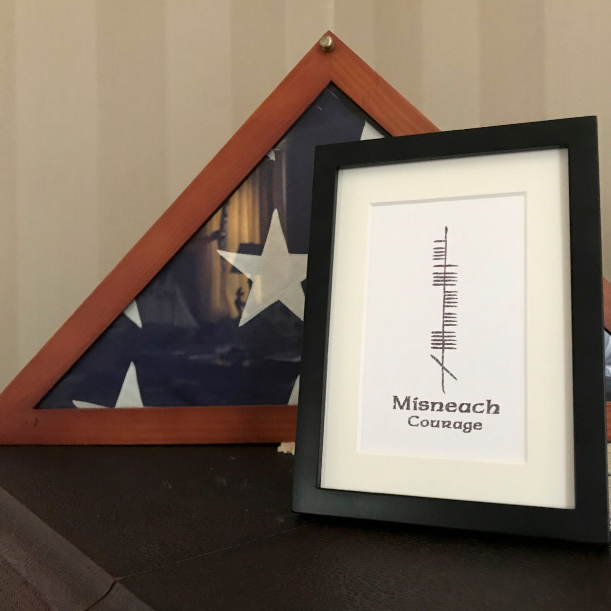 Courage (Misneach) – OghamArt