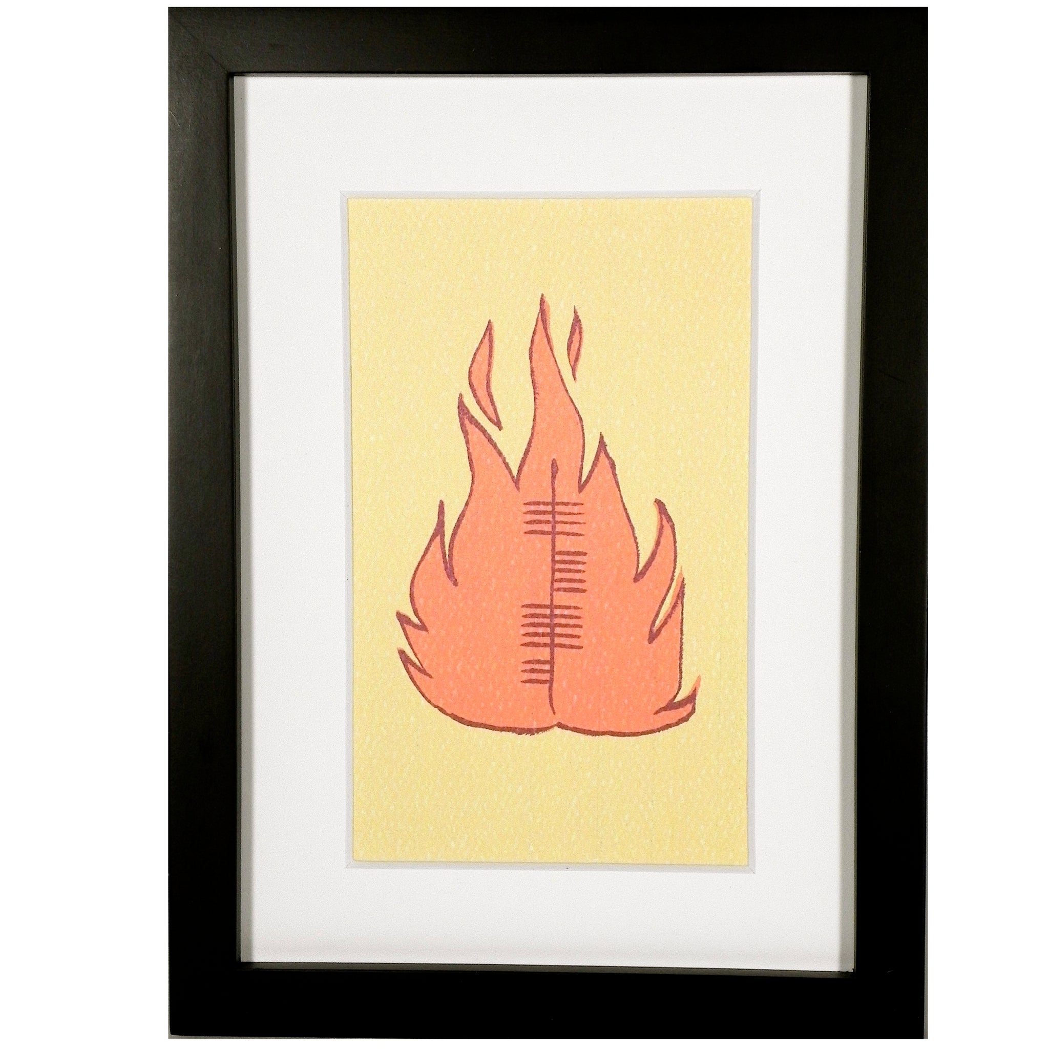 Fire (Tine) – OghamArt