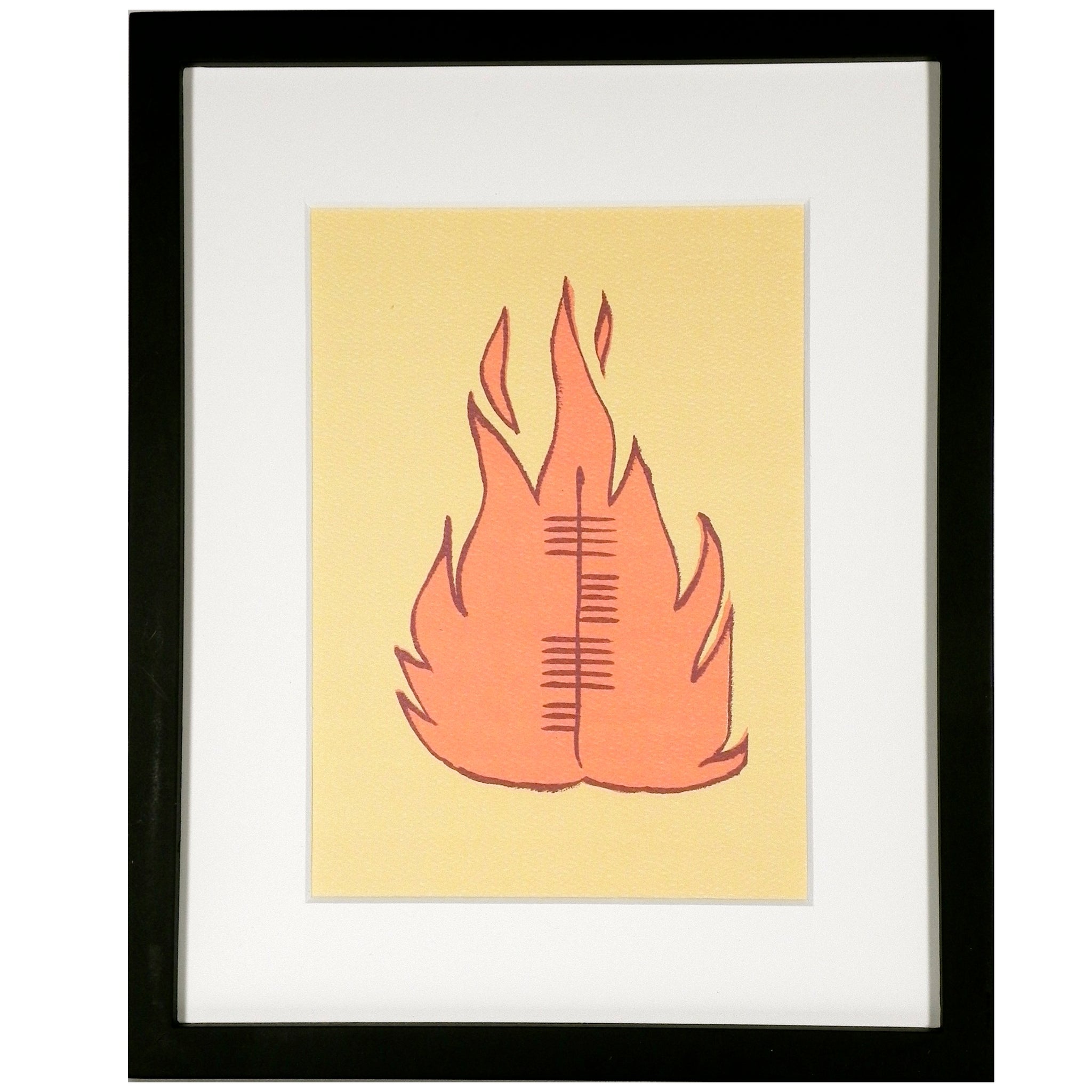 Fire (Tine) – OghamArt