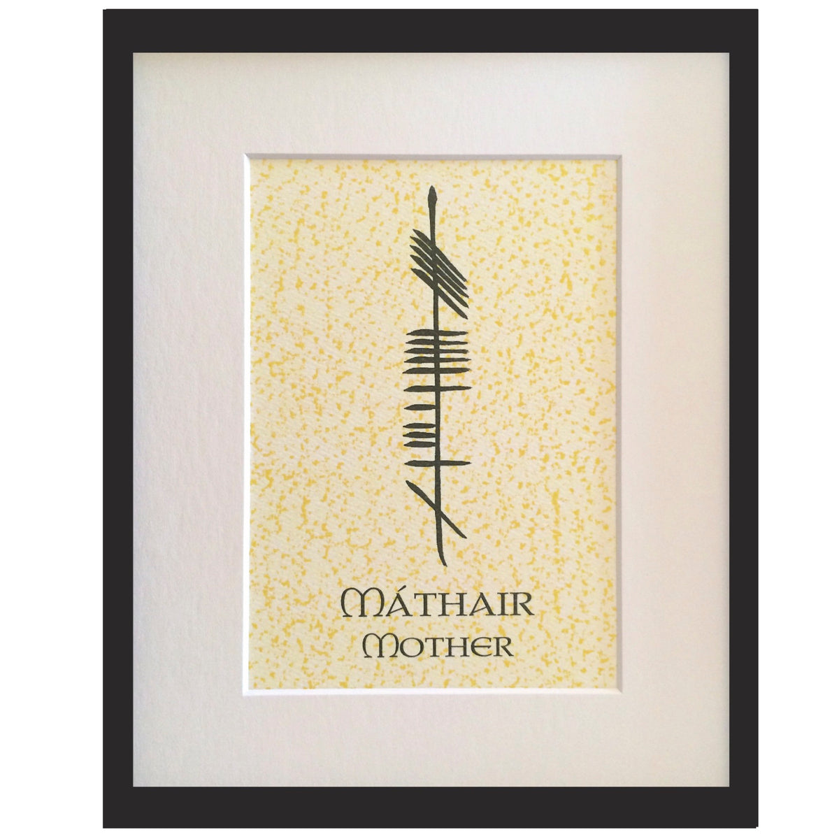 Mother (Máthair) – OghamArt